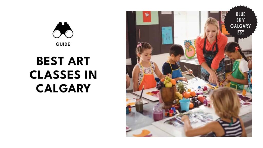 Transform your artistic skills with Calgary's 10 best art classes [2026 ]
