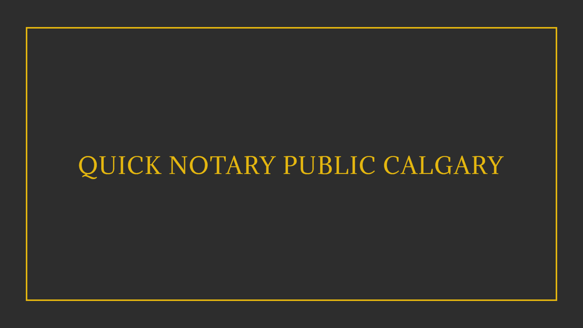 Almost lost our paperwork, but Calgary’s 5 notaries saved us! [2025]
