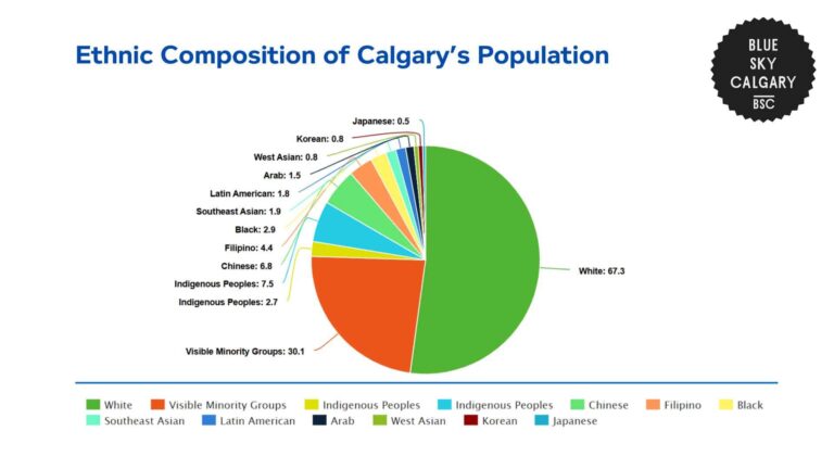 Deep Dive Into Calgary’s Diversity Statistics and Trends [2025]