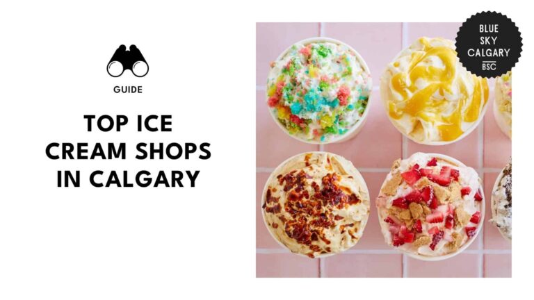 10 Best Calgary Ice Cream Shops That Locals Line Up For [2026 ]